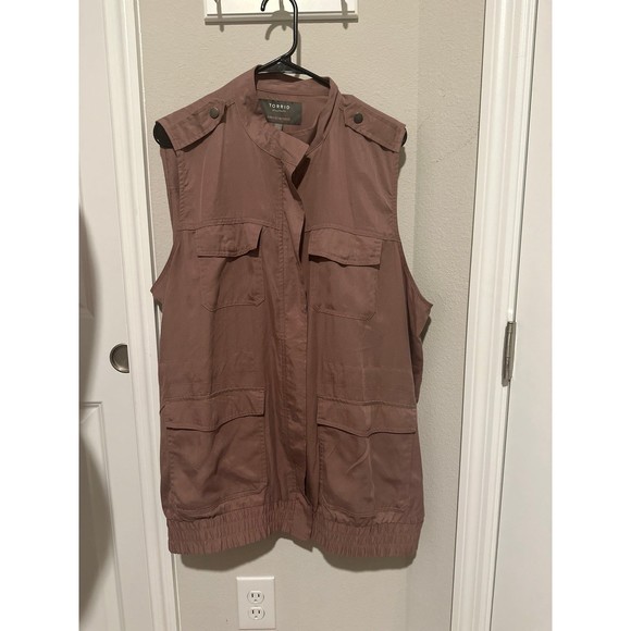 torrid | Jackets & Coats | Torrid Vest | Poshmark